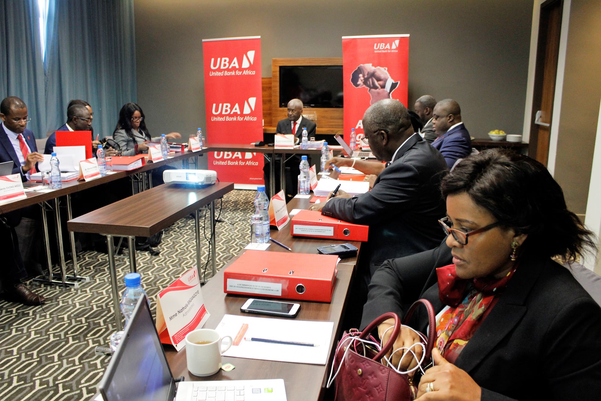 Conseil d’Administration de UBA Gabon 2019 - UBA Gabon